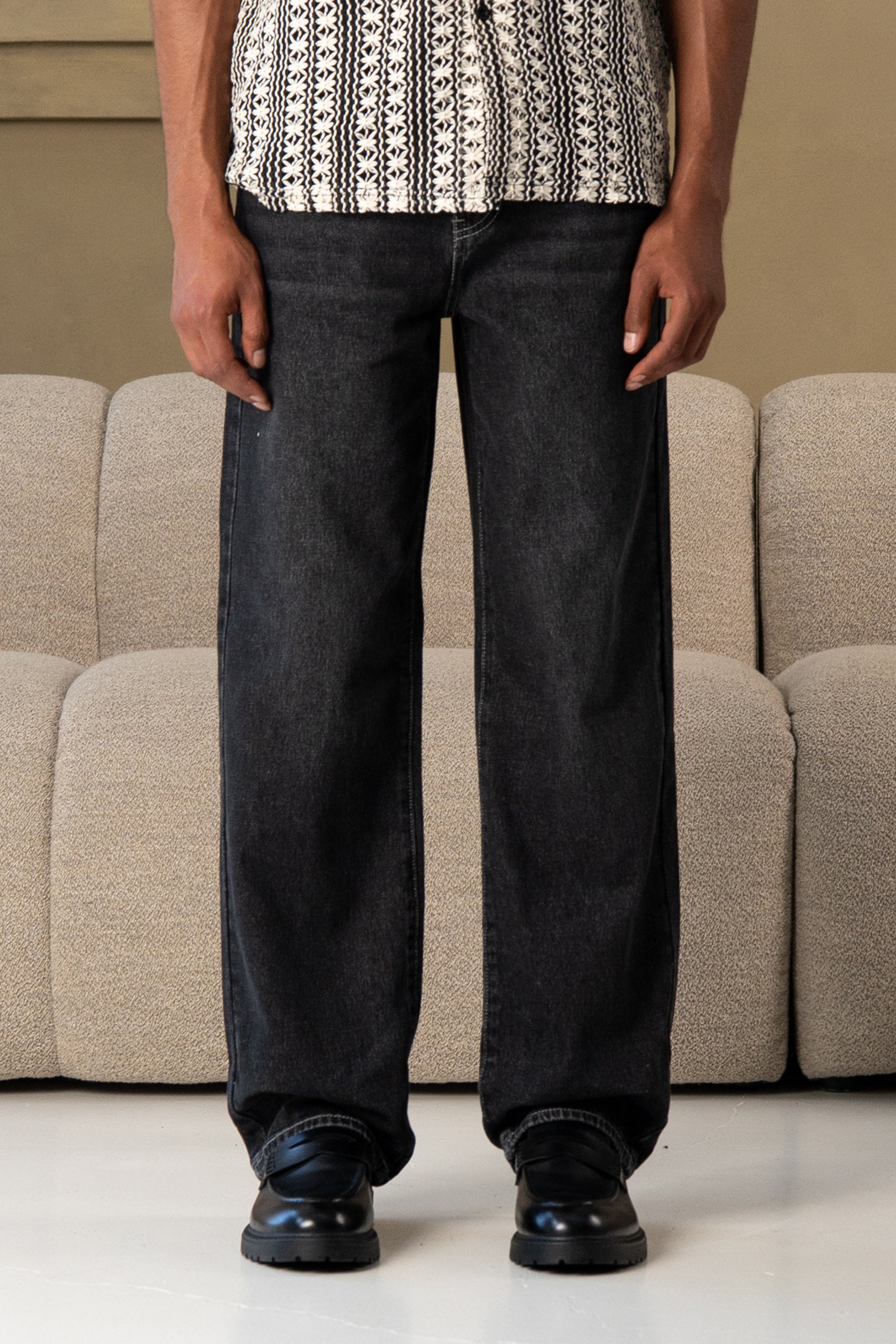 LUCIANA DENIM GREY
